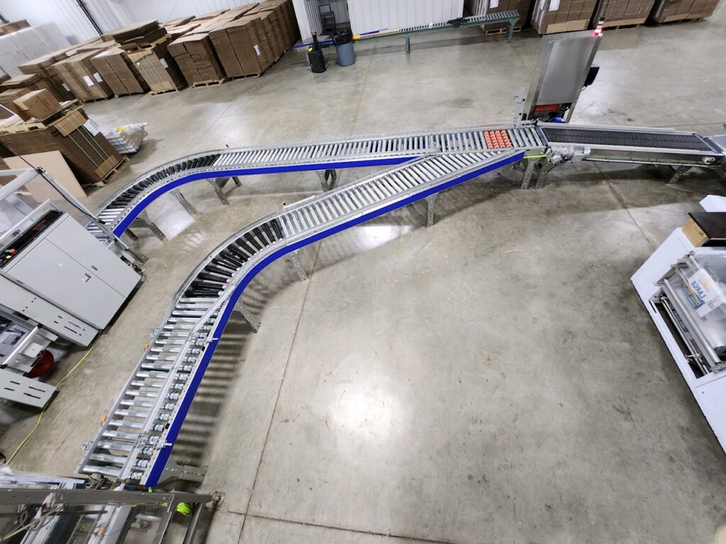 Custom Case Conveyors & Conveyor Cleaners - Rota Technologies